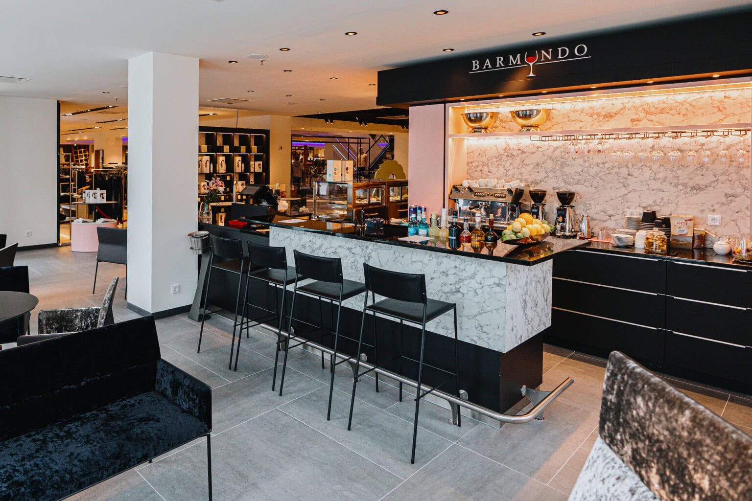 Ihr Besuch – DUSTMANN. Store